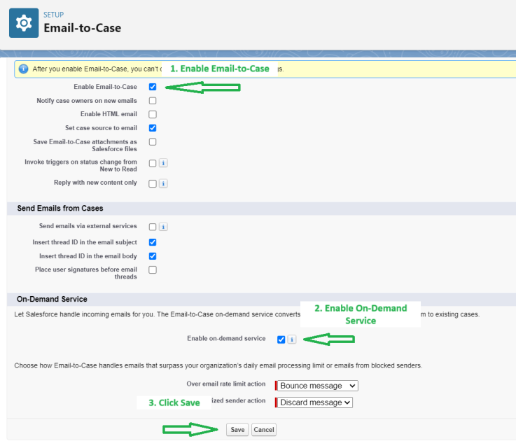 How to Set Up Email-to-Case in Salesforce: Step-by-Step Guide