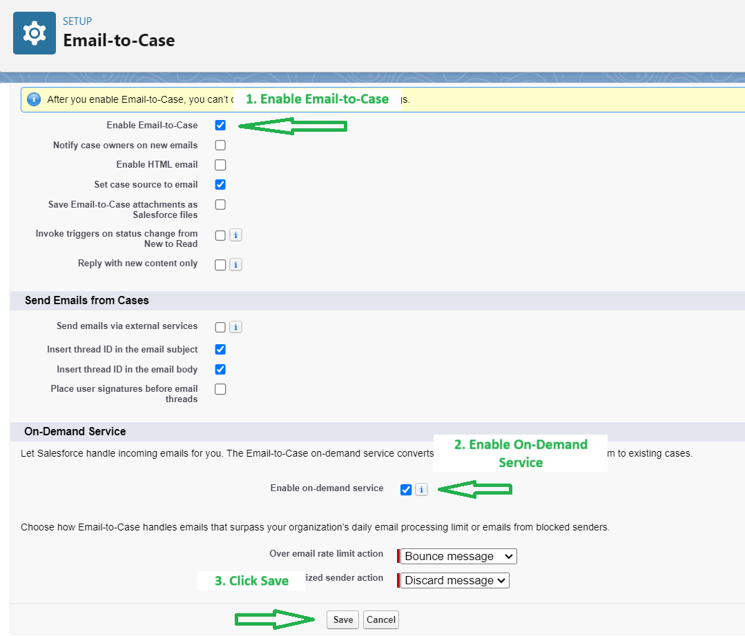 How to Set Up Email-to-Case in Salesforce: Step-by-Step Guide